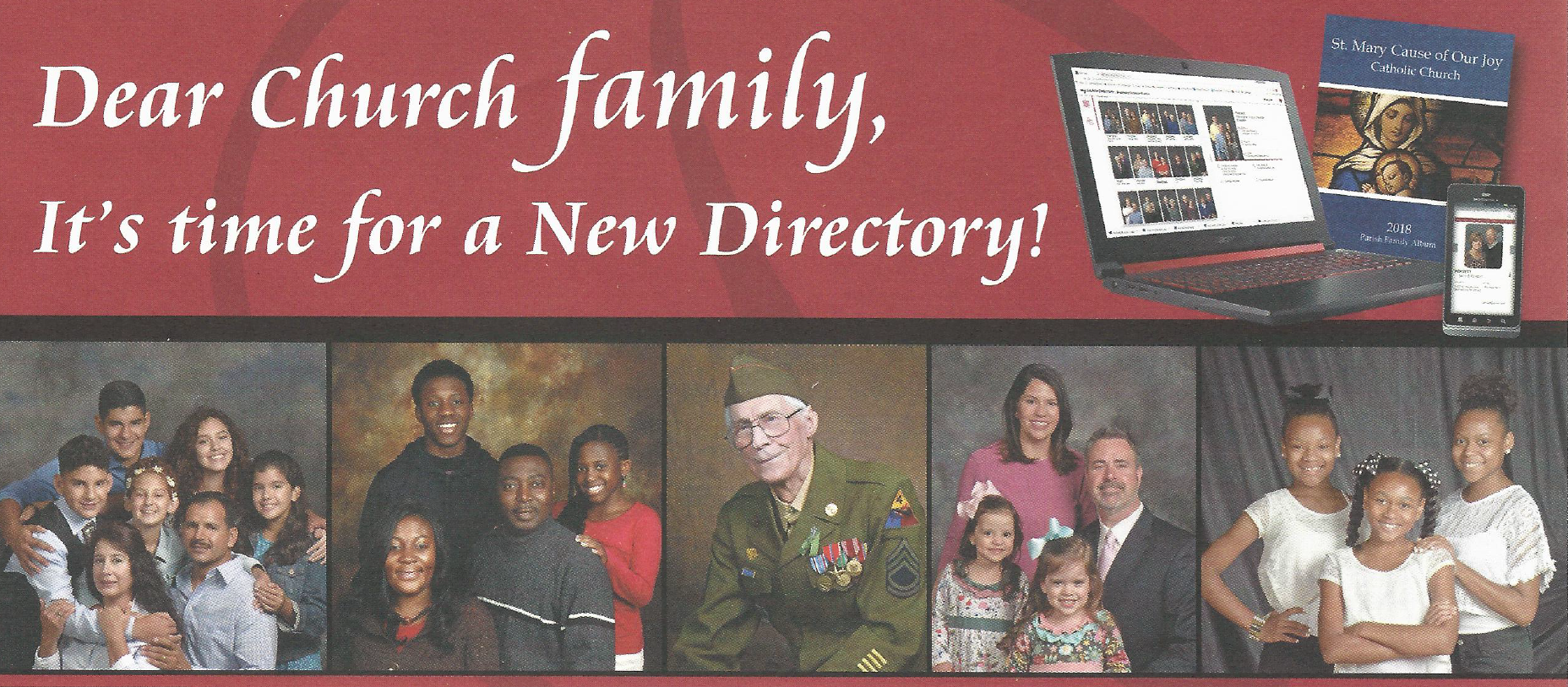 New Pictorial Church Directory! – St. Mark and St. Luke Parish